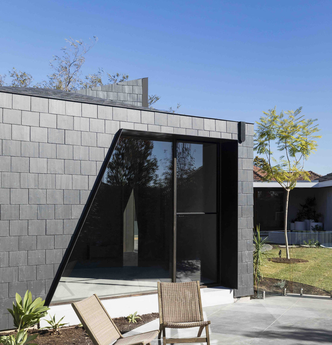 Natural Slate Cladding – Material Reserve